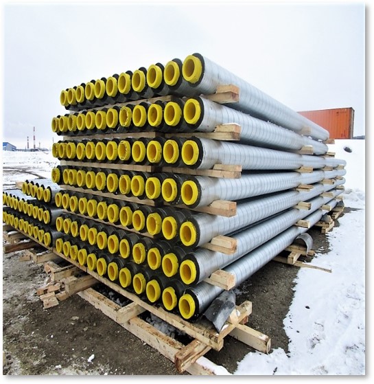 Reinforced composite line pipes – OILTECH Systems