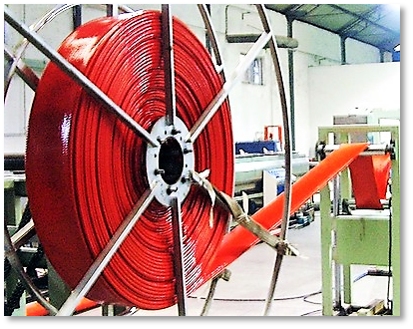 Rehabilitation thermoplastic reinforced pipes – OILTECH Systems